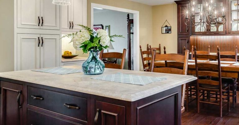 8 Tips For Adding a Functional Kitchen Island - Quad City Kitchen & Bath